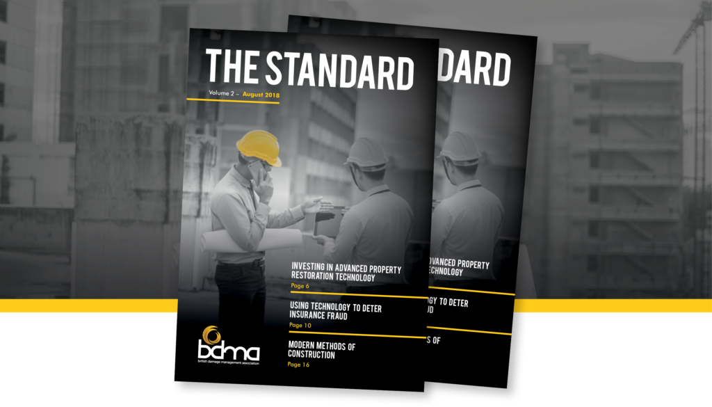INTRODUCING AUGUST 2018'S EDITION OF THE STANDARD - BDMA (British ...