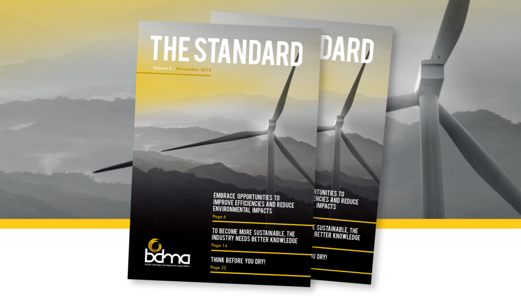 The Standard Magazine - BDMA (British Damage Management Association ...