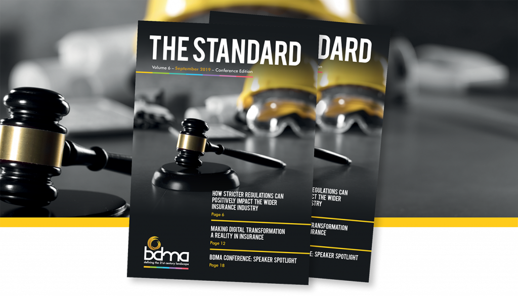 The Standard Magazine - BDMA (British Damage Management Association ...
