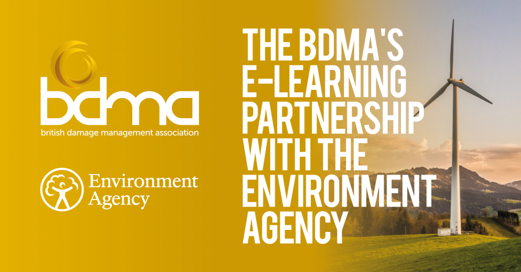 The BDMA's new e-Learning partnership with the Environment Agency ...