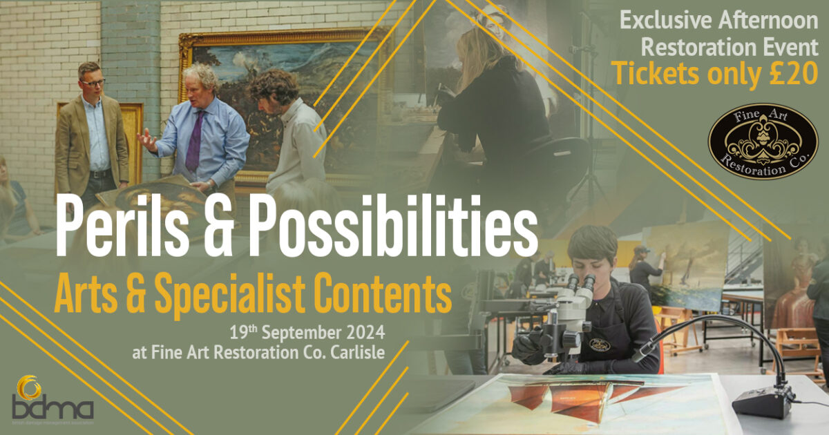 Perils & Possibilities: Art & Specialist Contents – 19th September 2024 ...